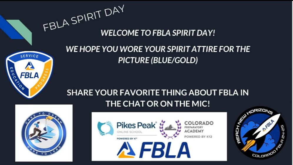 Student Spotlight: FBLA Club - Colorado Preparatory Academy